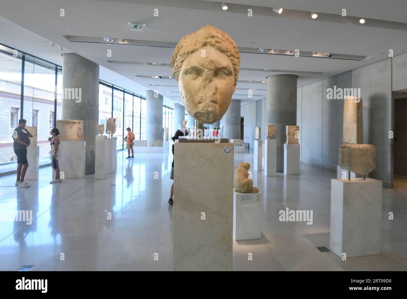 Acropolis Museum: The Sanctuary of Artemis Brauronia. Athens. Greece ...