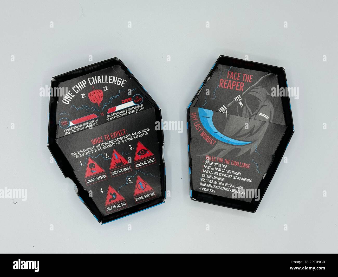 Kansas City, Kansas - September 9, 2023: The Safety of the Paqui One ...