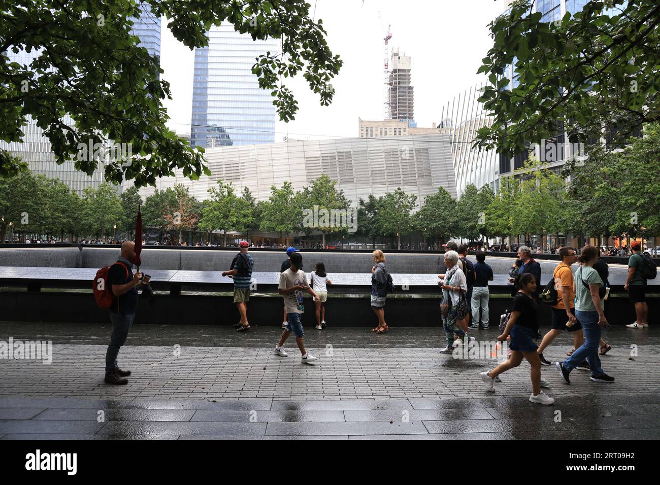 9 11 memorials reflecting pools hi-res stock photography and images - Alamy