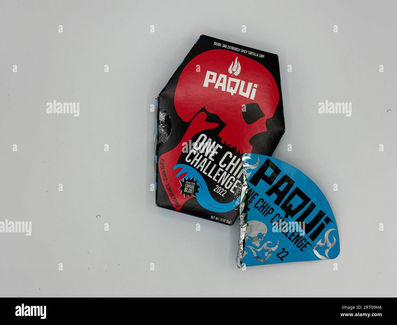 Paqui one chip challenge hi-res stock photography and images - Alamy