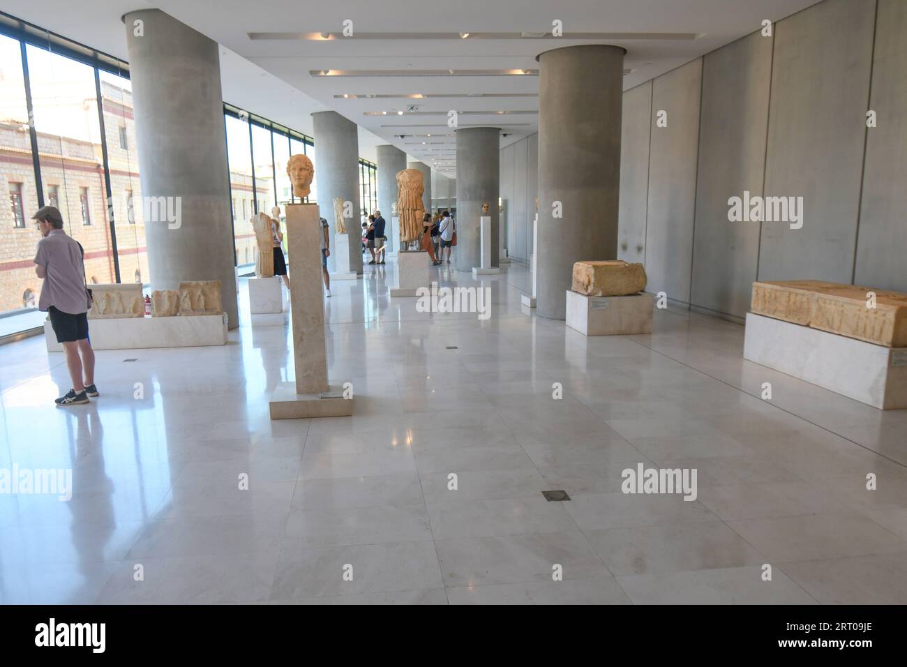 Acropolis Museum, Athens. Greece Stock Photo - Alamy