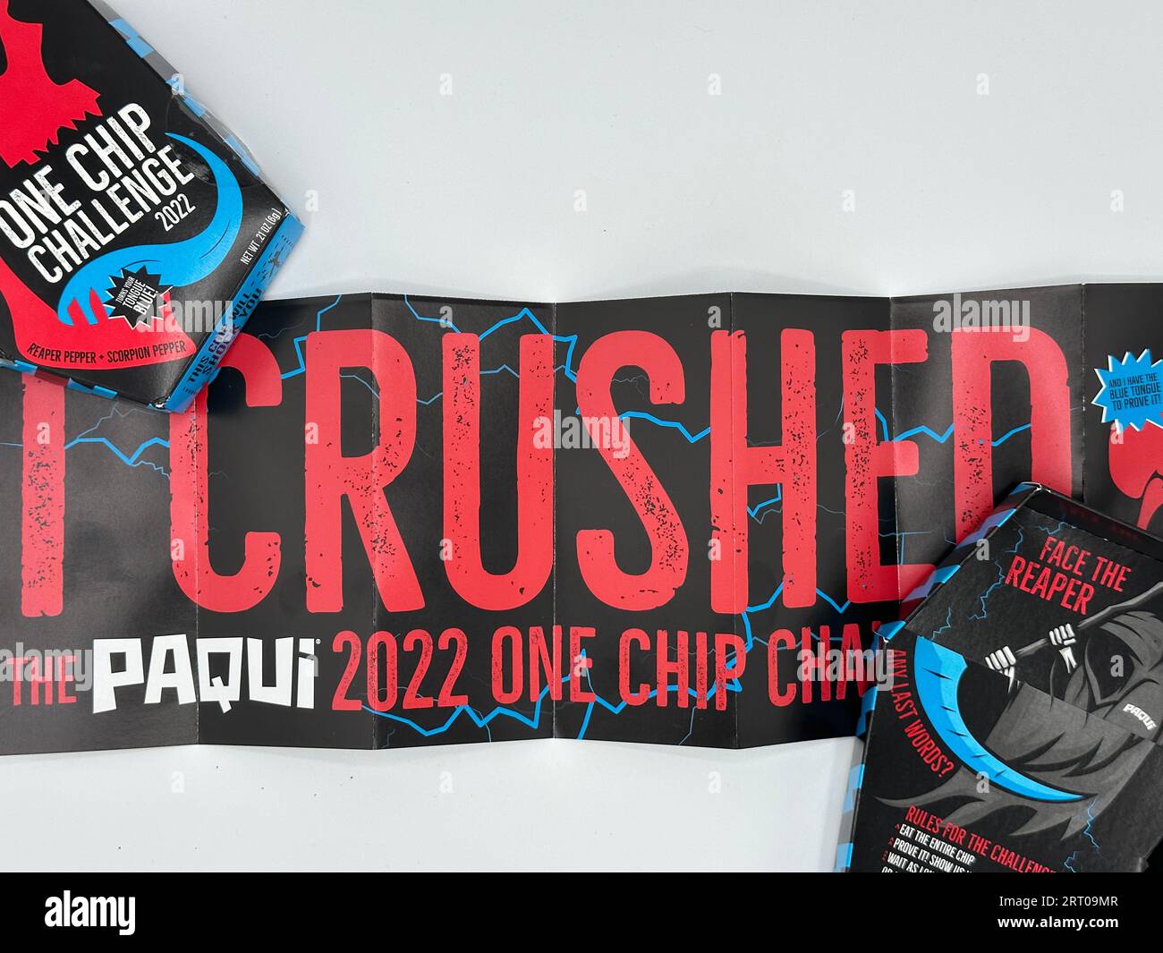 Paqui one chip challenge hi-res stock photography and images - Alamy