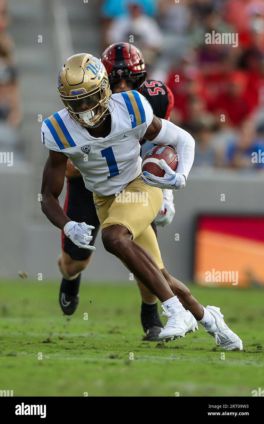SAN DIEGO, CA - SEPTEMBER 9: UCLA Bruins wide receiver J. Michael ...