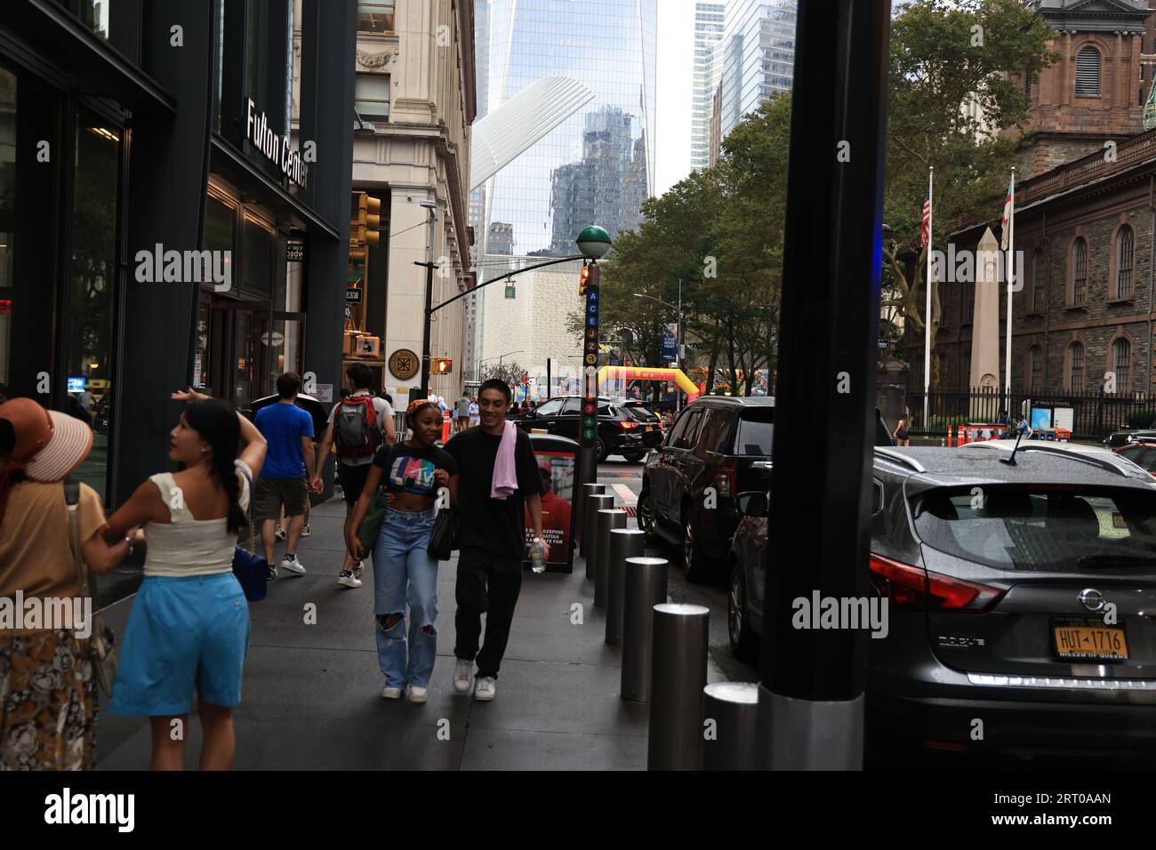 Twenty-two years after the collapse of the World Trade Center towers, a ...