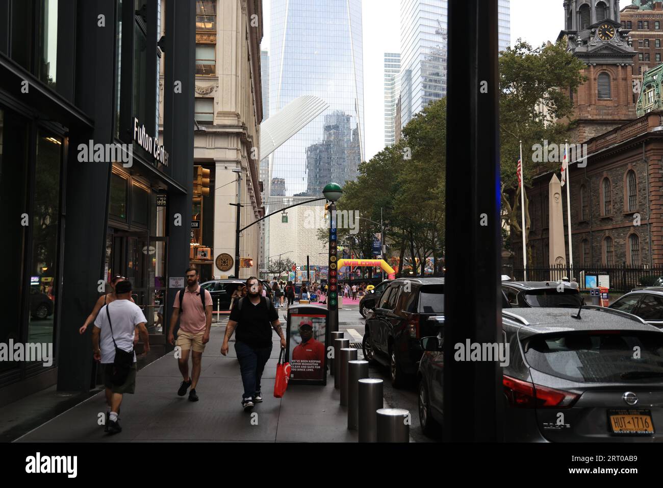 Twenty-two years after the collapse of the World Trade Center towers, a ...