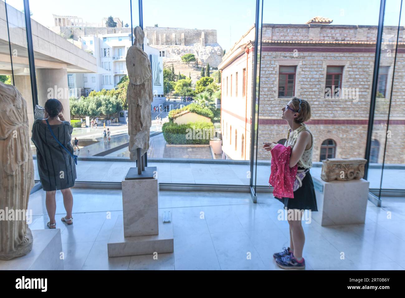 Interior athens parthenon hi-res stock photography and images - Alamy