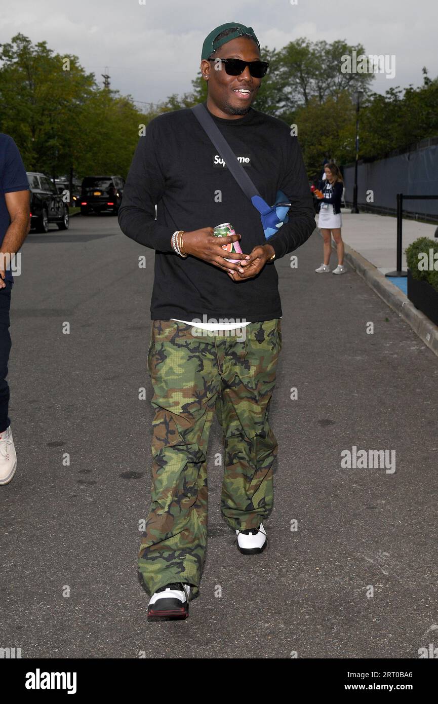New York, USA. 09th Sep, 2023. Comedian Michael Che attends the Women's ...