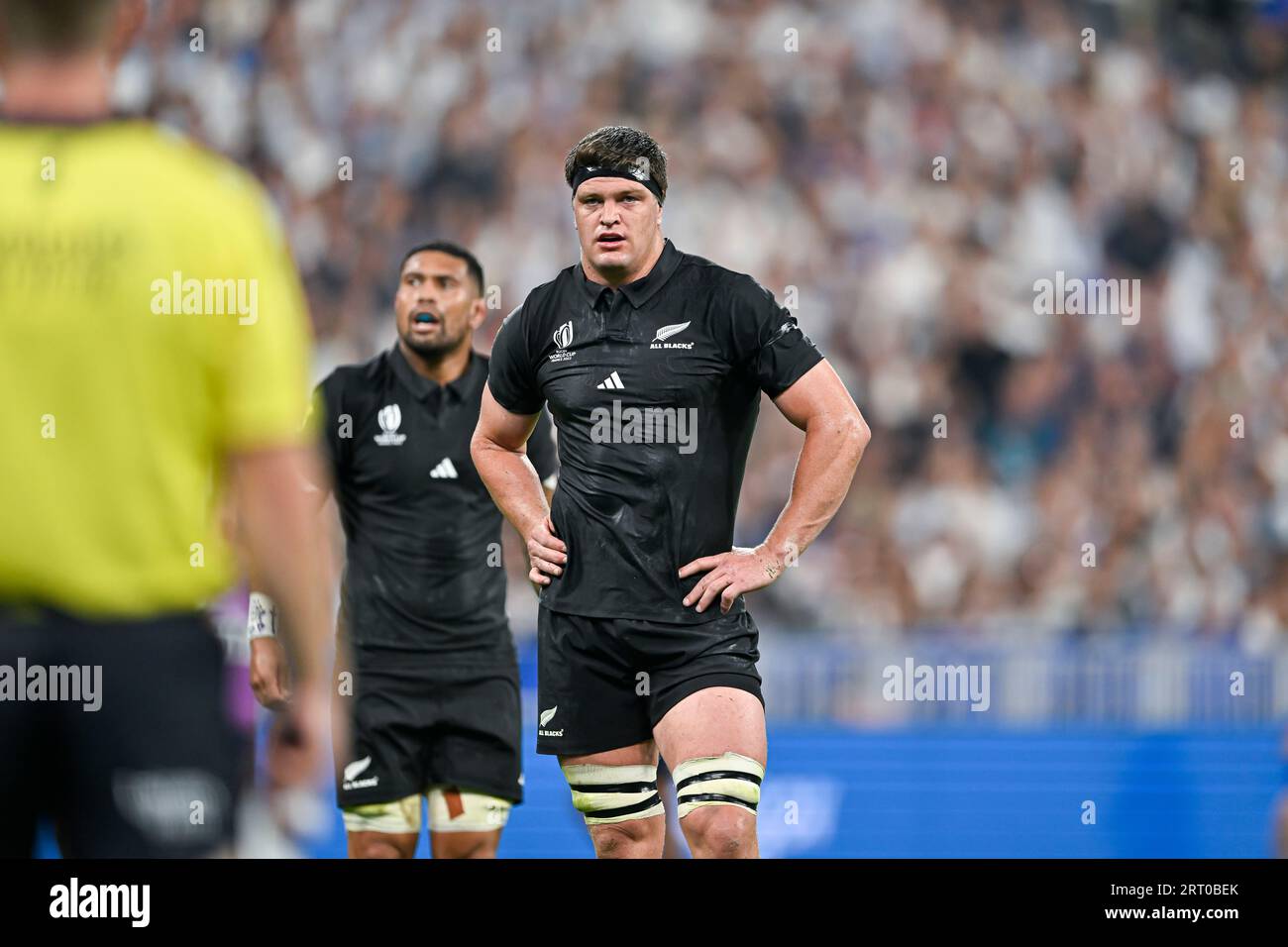 Paris, France. 08th Sep, 2023. Scott Barrett during the Rugby World Cup ...