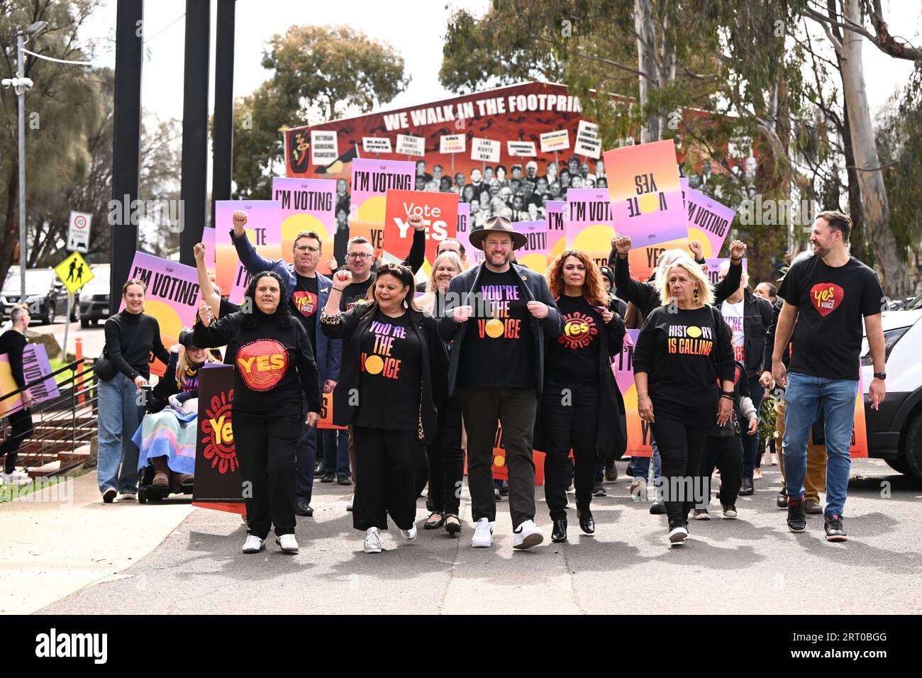 Melbourne, Australia. 10th Sep, 2023. VACCHO CEO Jill Gallagher (2nd ...