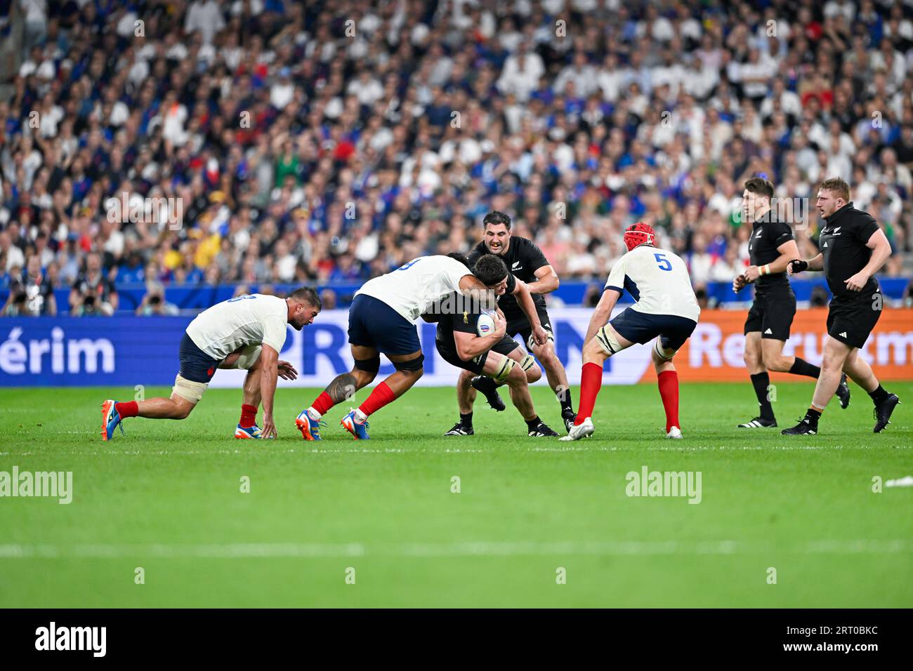 Paris, France. 08th Sep, 2023. Scott Barrett during the Rugby World Cup ...