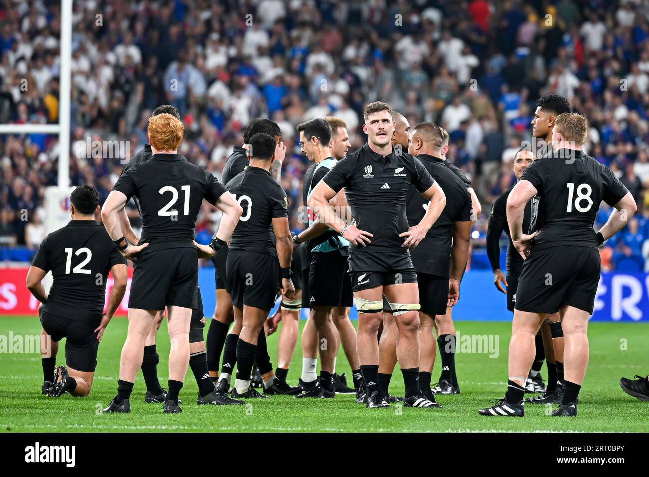 Paris, France. 08th Sep, 2023. Dalton Papalii or Papali'i and players ...