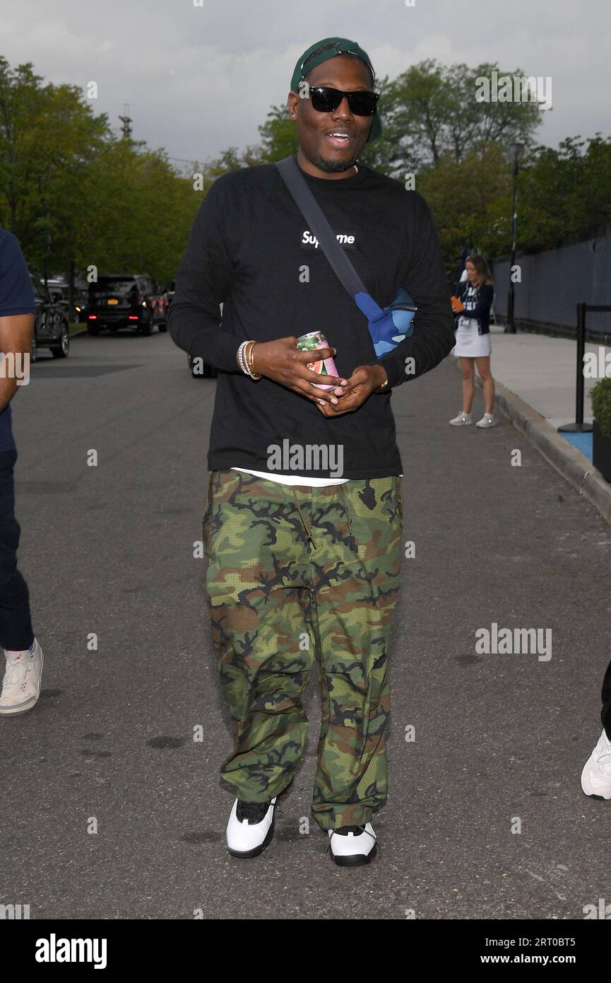 New York, USA. 09th Sep, 2023. Comedian Michael Che attends the Women's ...