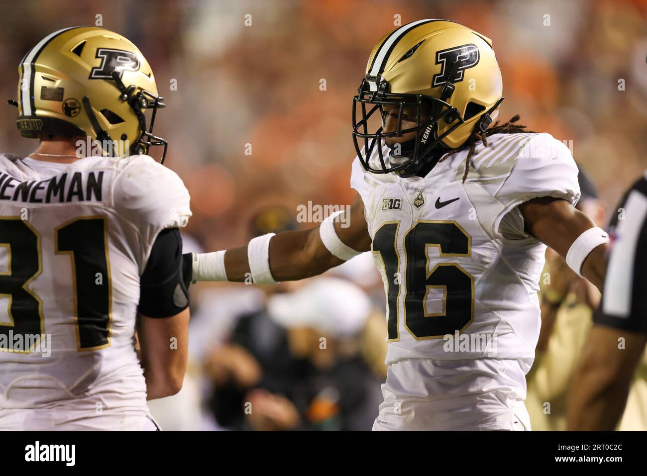 September 9, 2023: Purdue Boilermakers defensive backs Marquis Wilson ...