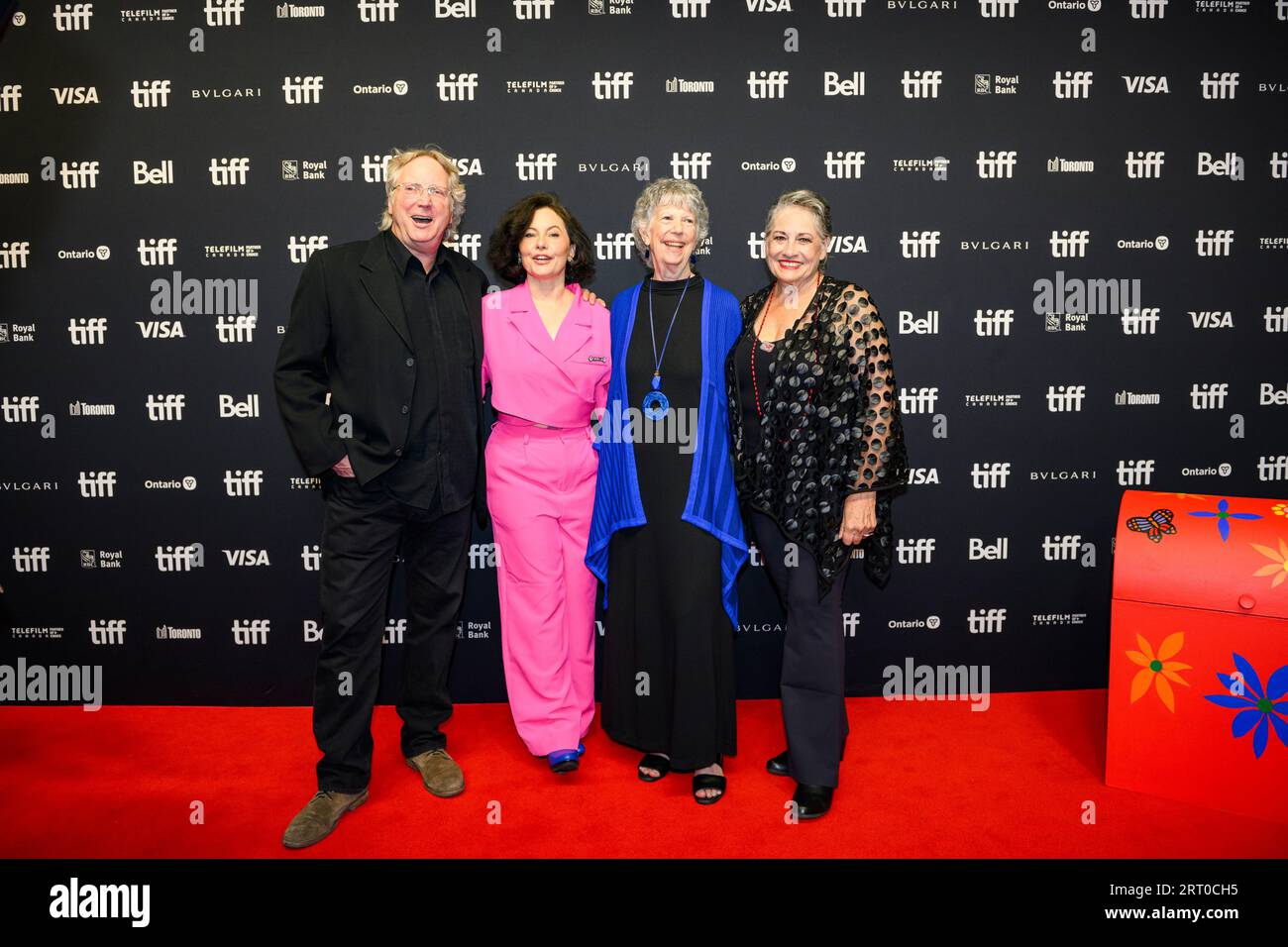 Toronto, Canada. 09th Sep, 2023. Original cast members of Mr. Dressup ...