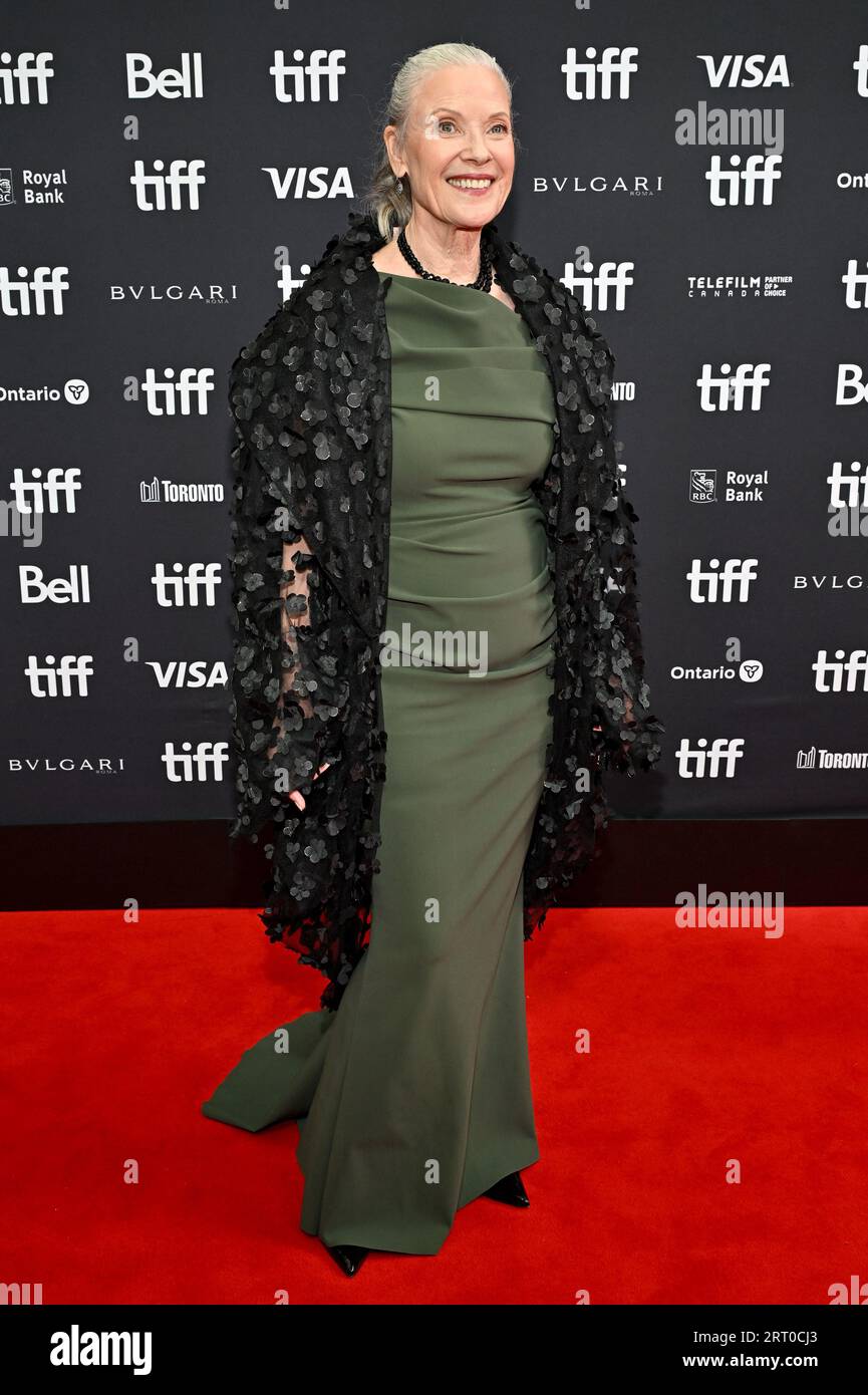 Toronto, Canada. 09th Sep, 2023. Karen Kain attending the premiere of ...