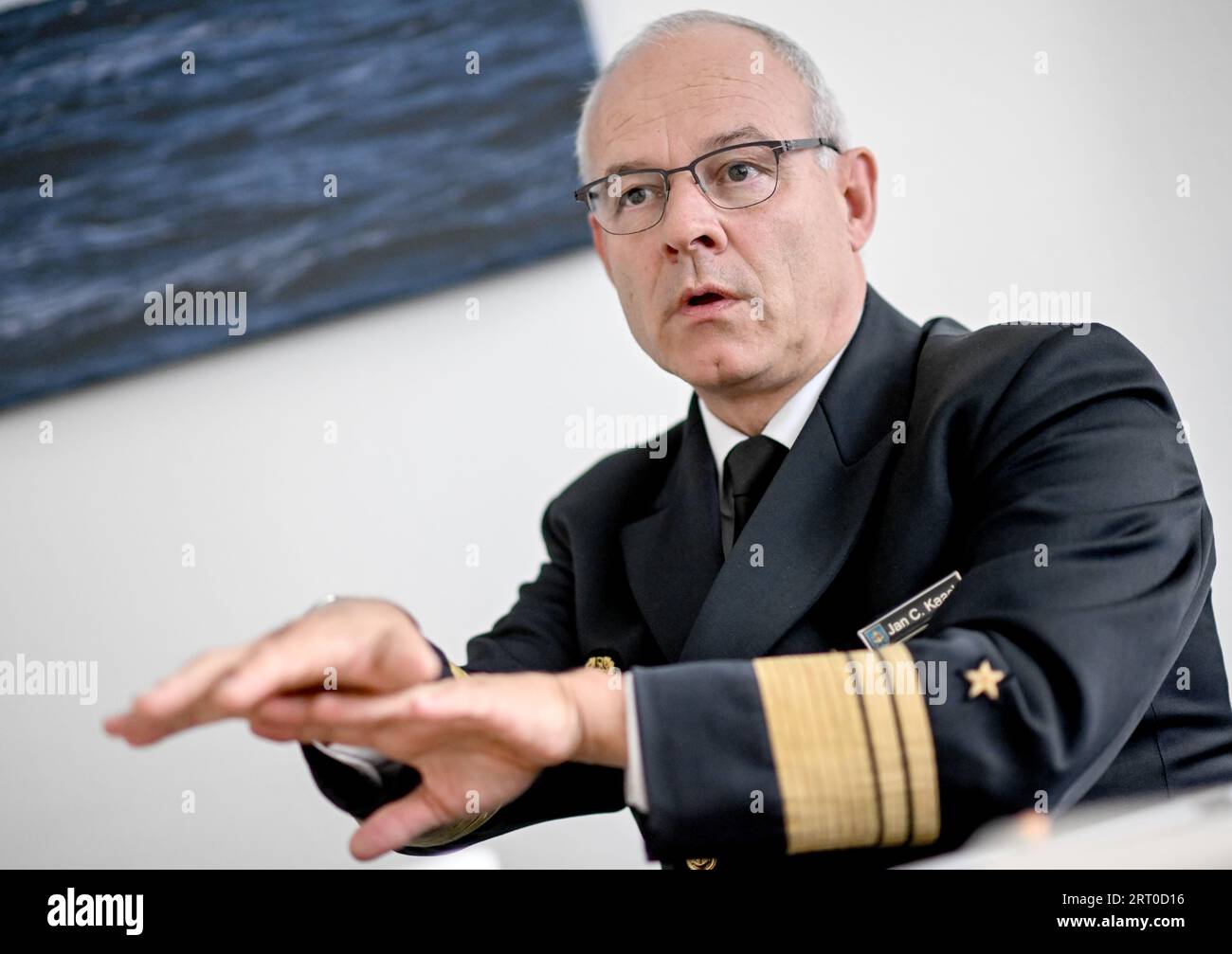 Berlin, Germany. 08th Sep, 2023. Jan Christian Kaack, Inspector of the ...
