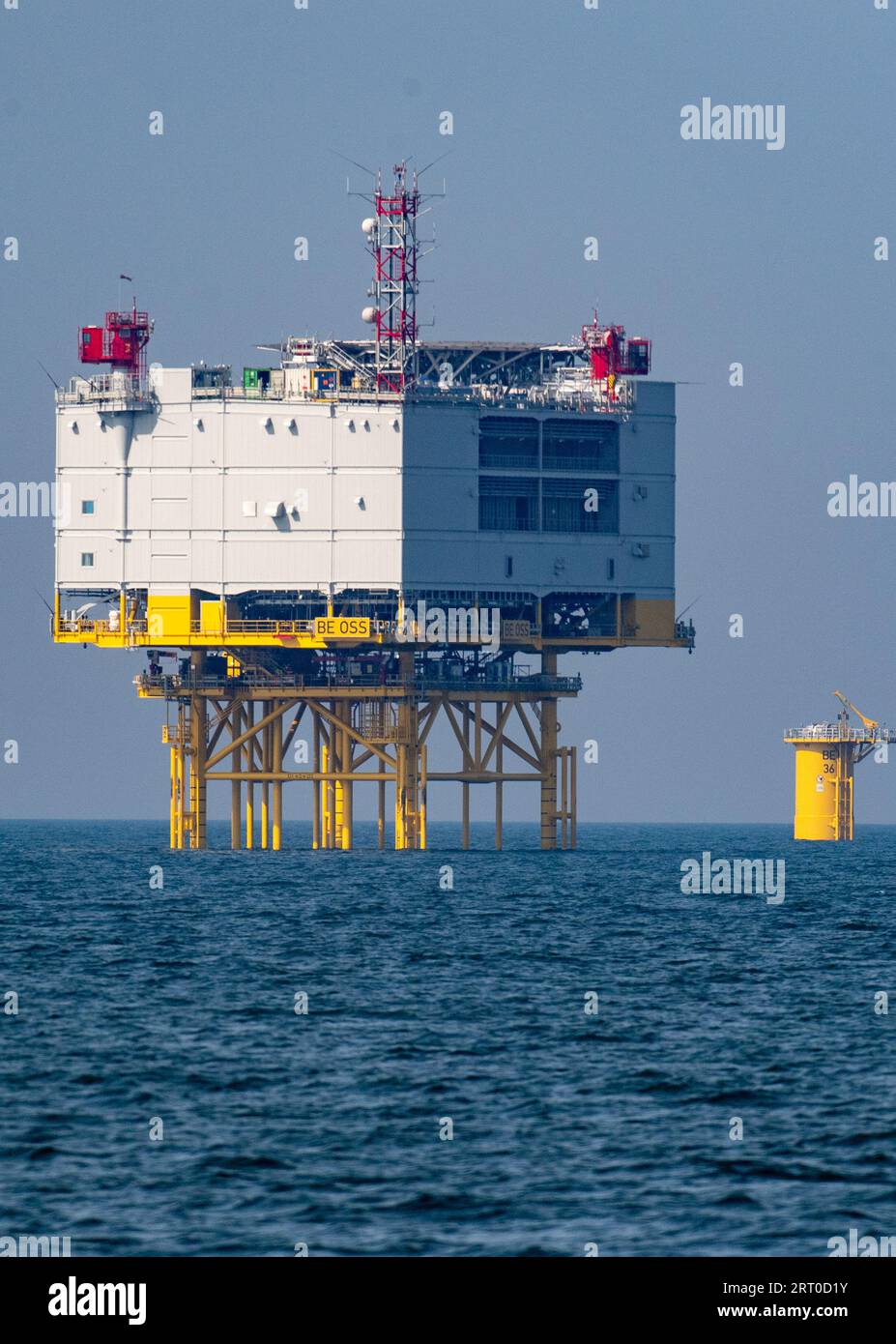 09 September 2023, Mecklenburg-Western Pomerania, Sassnitz: The ...