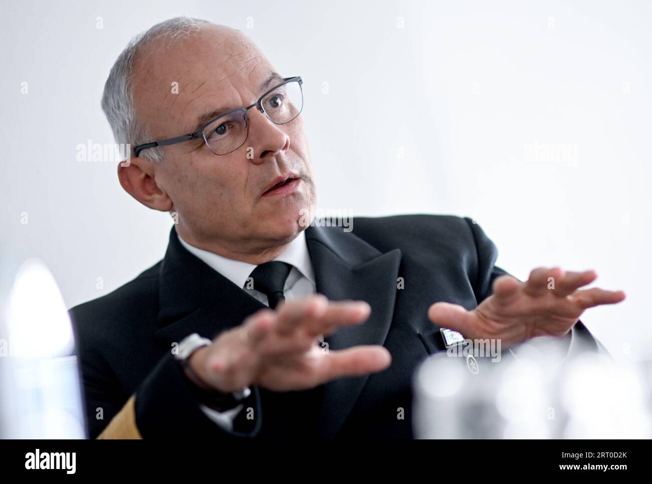 Berlin, Germany. 08th Sep, 2023. Jan Christian Kaack, Inspector of the ...