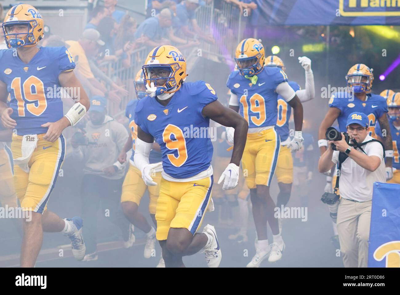 Pittsburgh, PA, USA. 9th Sep, 2023. Sept 9, 2023: Konata Mumpfield #9 ...