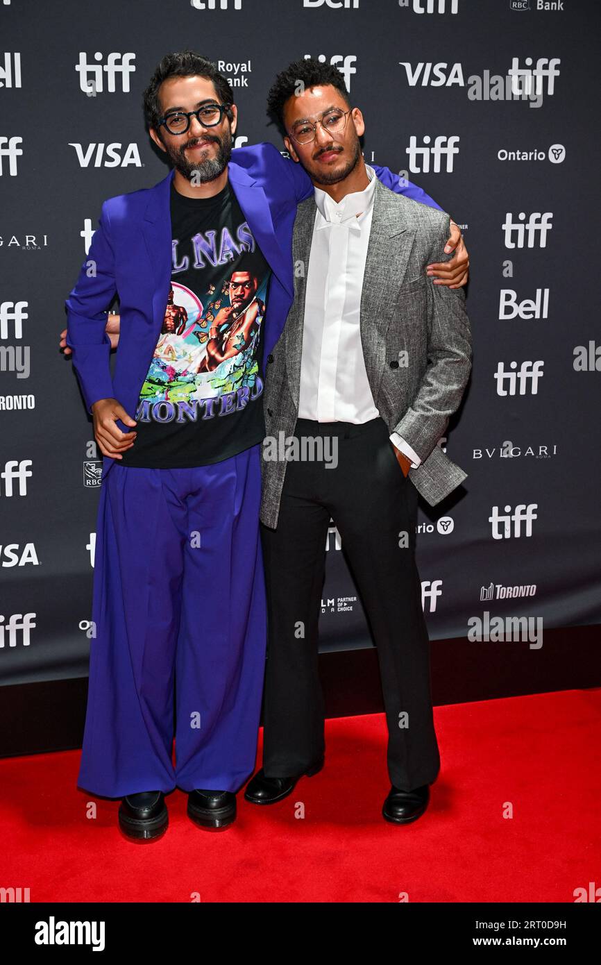 Toronto, Canada. 09th Sep, 2023. Carlos Lopez Estrada, Zac Manuel ...