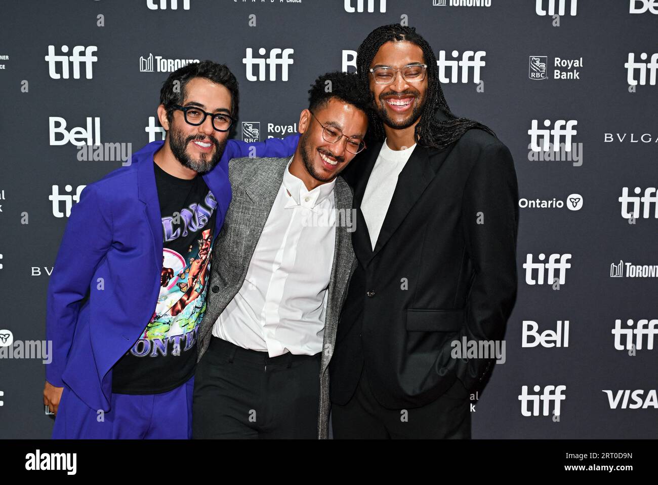 Toronto, Canada. 09th Sep, 2023. Carlos Lopez Estrada, Zac Manuel ...