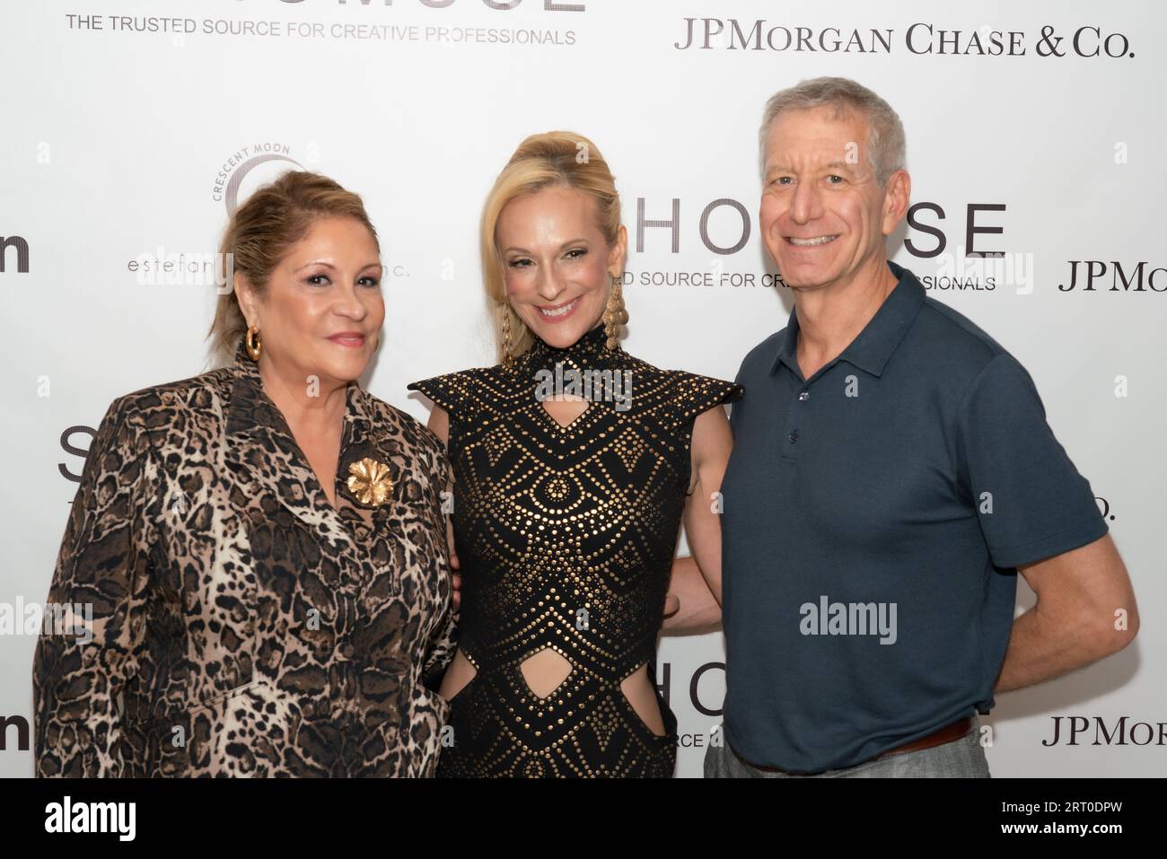 Lynette Dallas, Consuelo Vanderbilt and Dan Rosenstein attends the ...