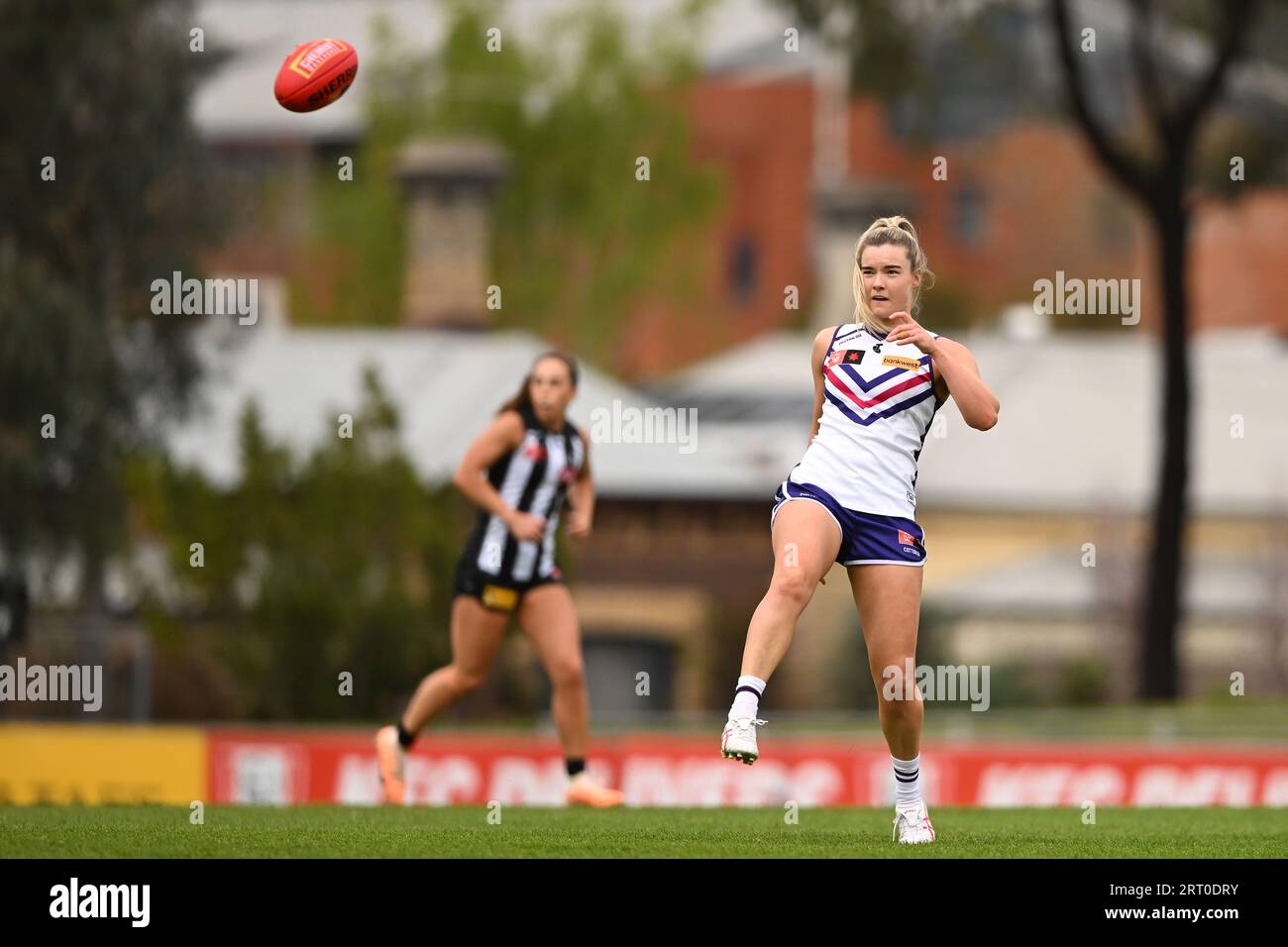 Melbourne, Australia. 10th Sep, 2023. Hayley Miller of the Dockers ...