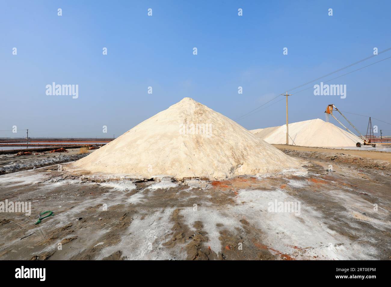 Saltworks china hi-res stock photography and images - Alamy