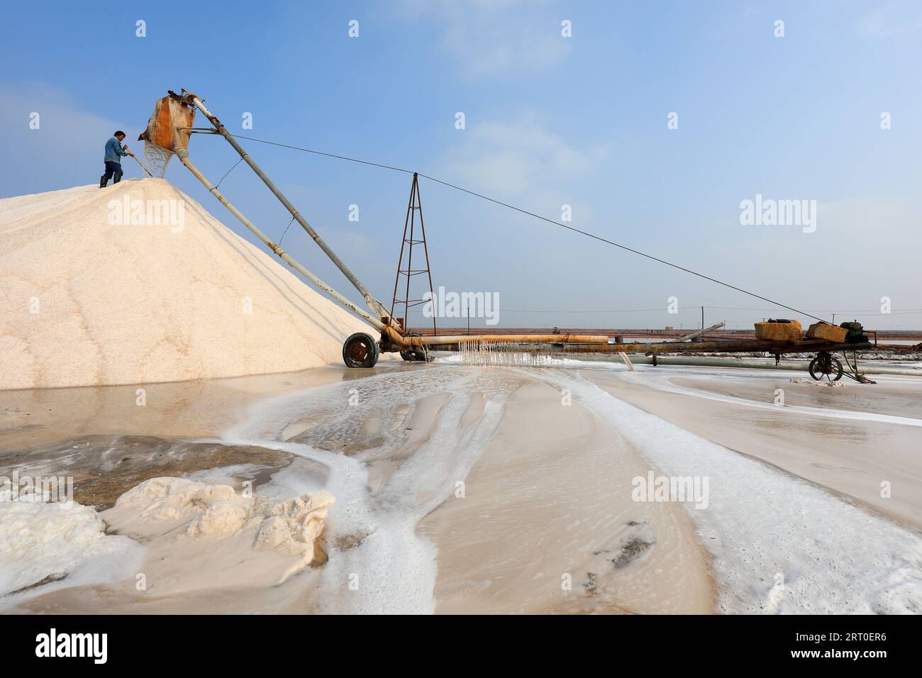 Saltworks china hi-res stock photography and images - Alamy