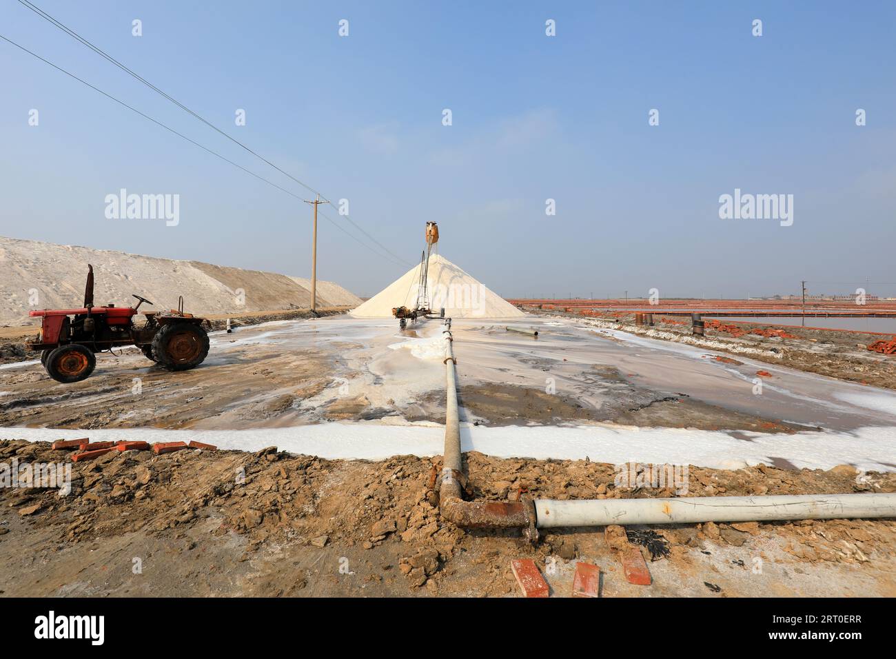 Saltworks china hi-res stock photography and images - Alamy