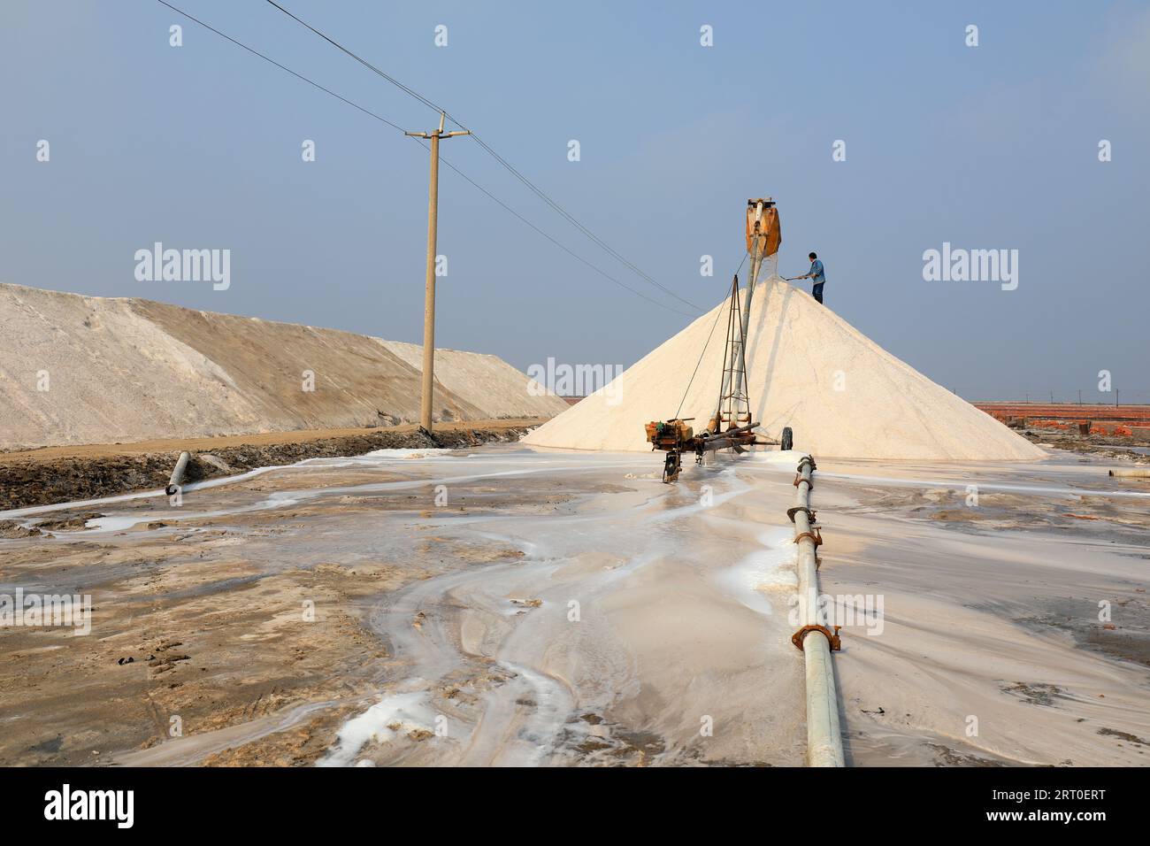 Saltworks china hi-res stock photography and images - Alamy