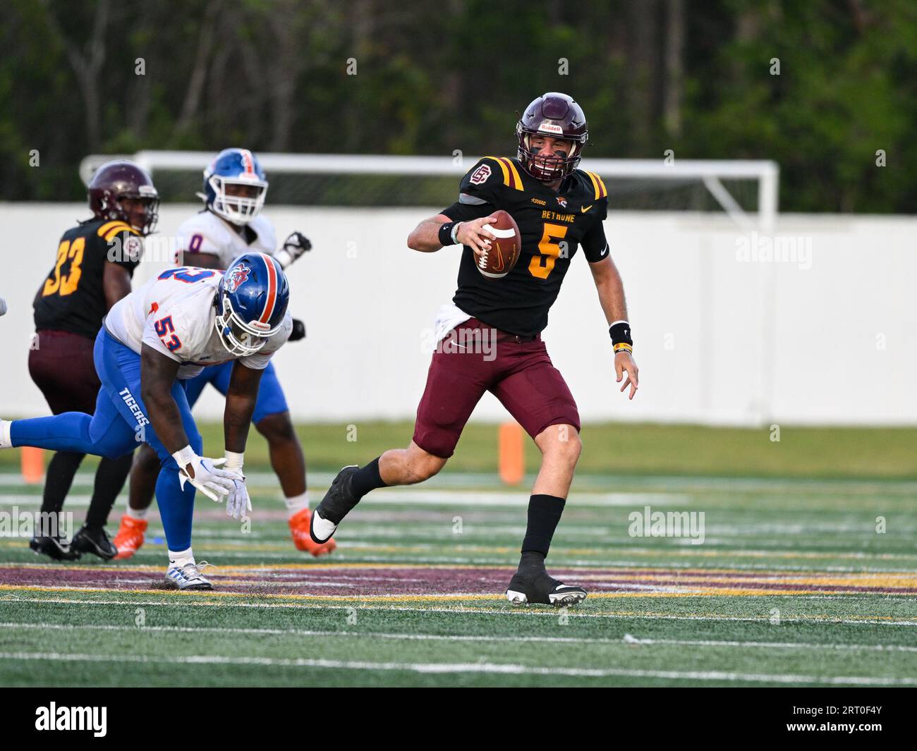 September 9, 2023: Bethune Cookman quarterback Luke Sprague (5 ...