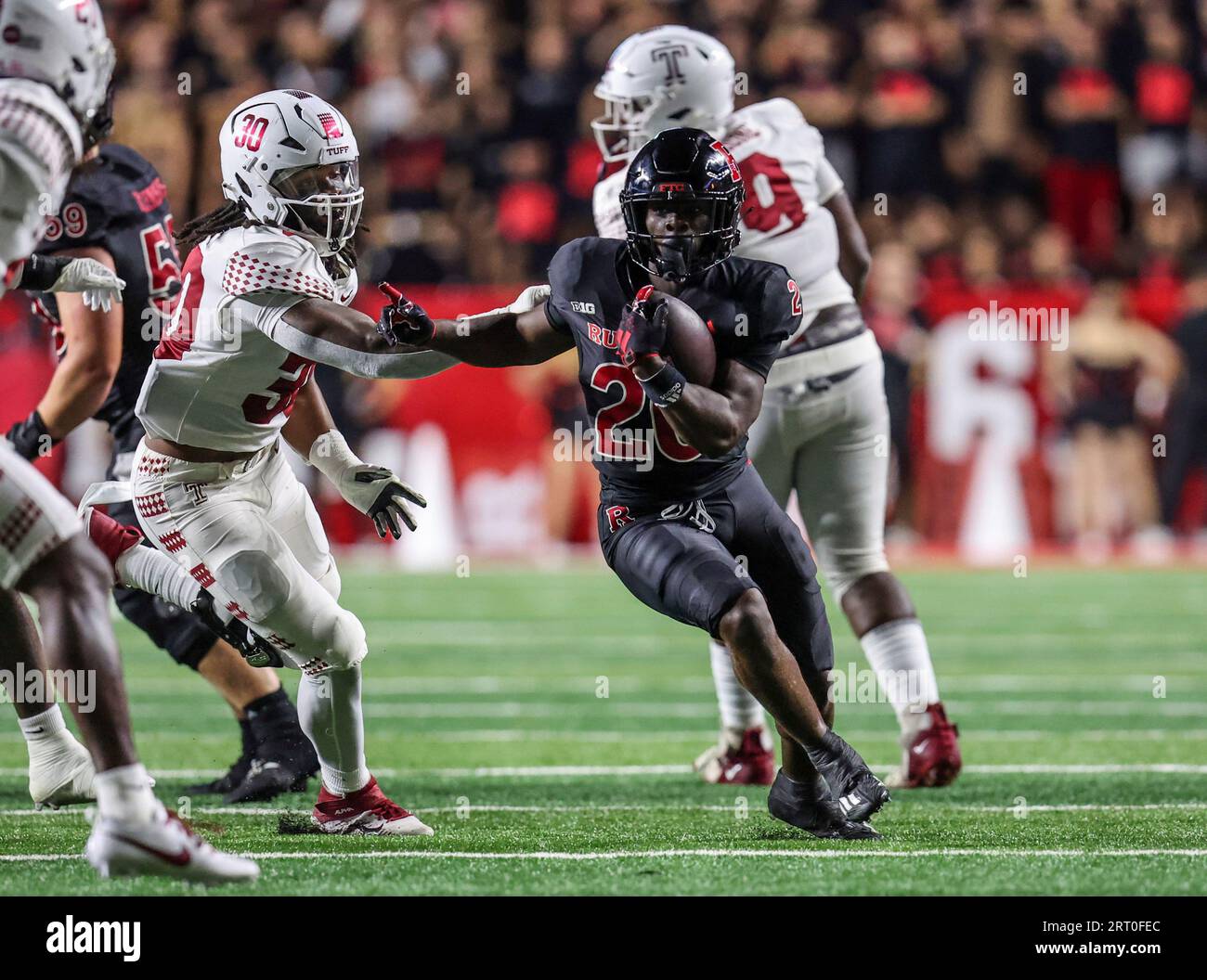 September 09, 2023: Rutgers Scarlet Knights running back Ja'shon ...