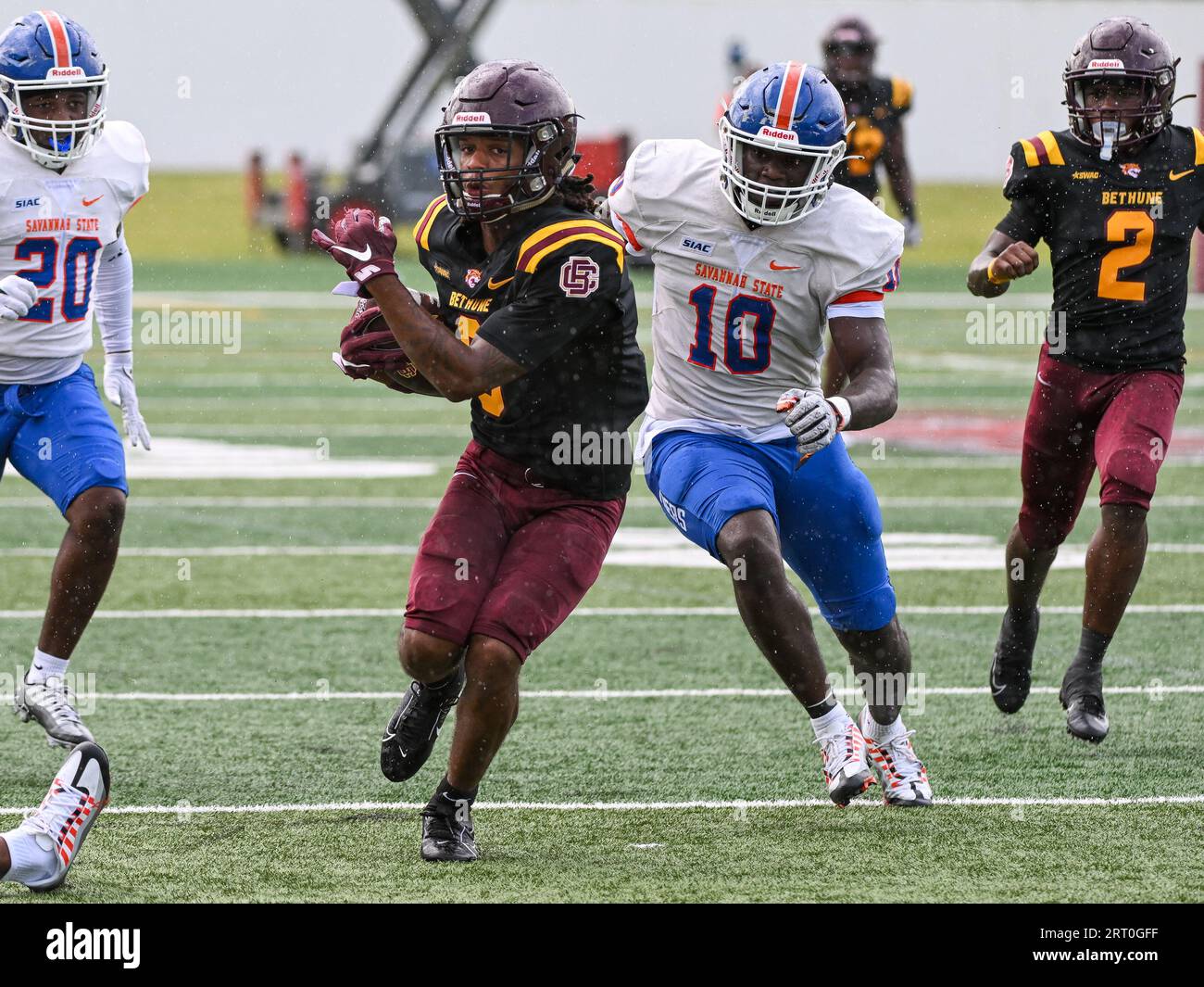Daytona Beach, USA. 09th Sep, 2023. September 9, 2023: Bethune Cookman ...