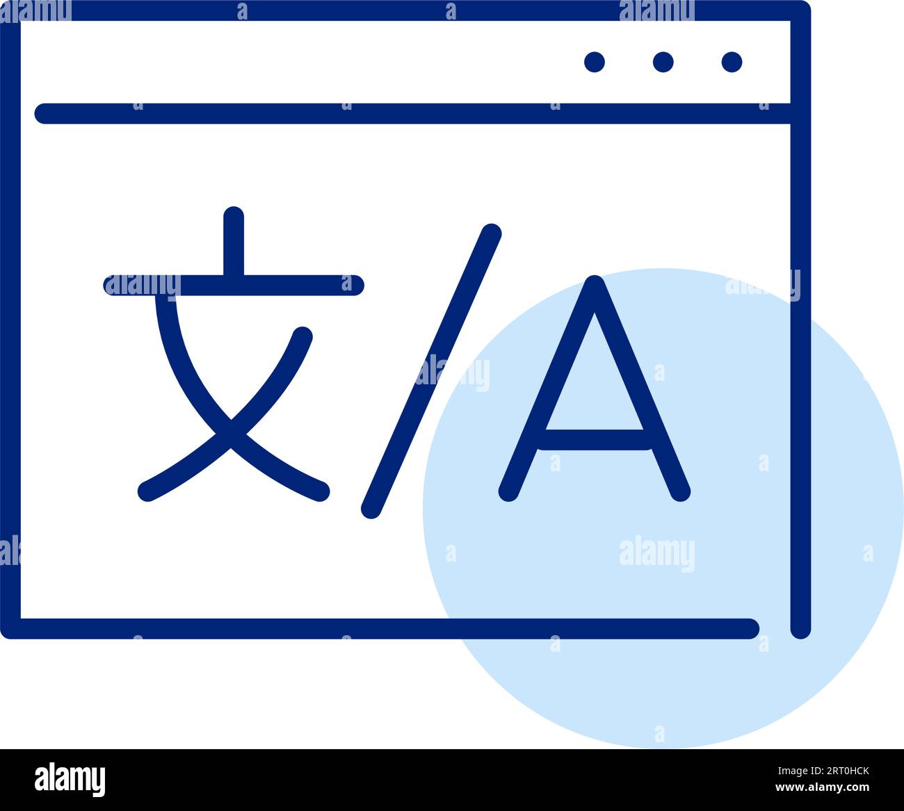 Llanguage Stock Vector Images - Alamy