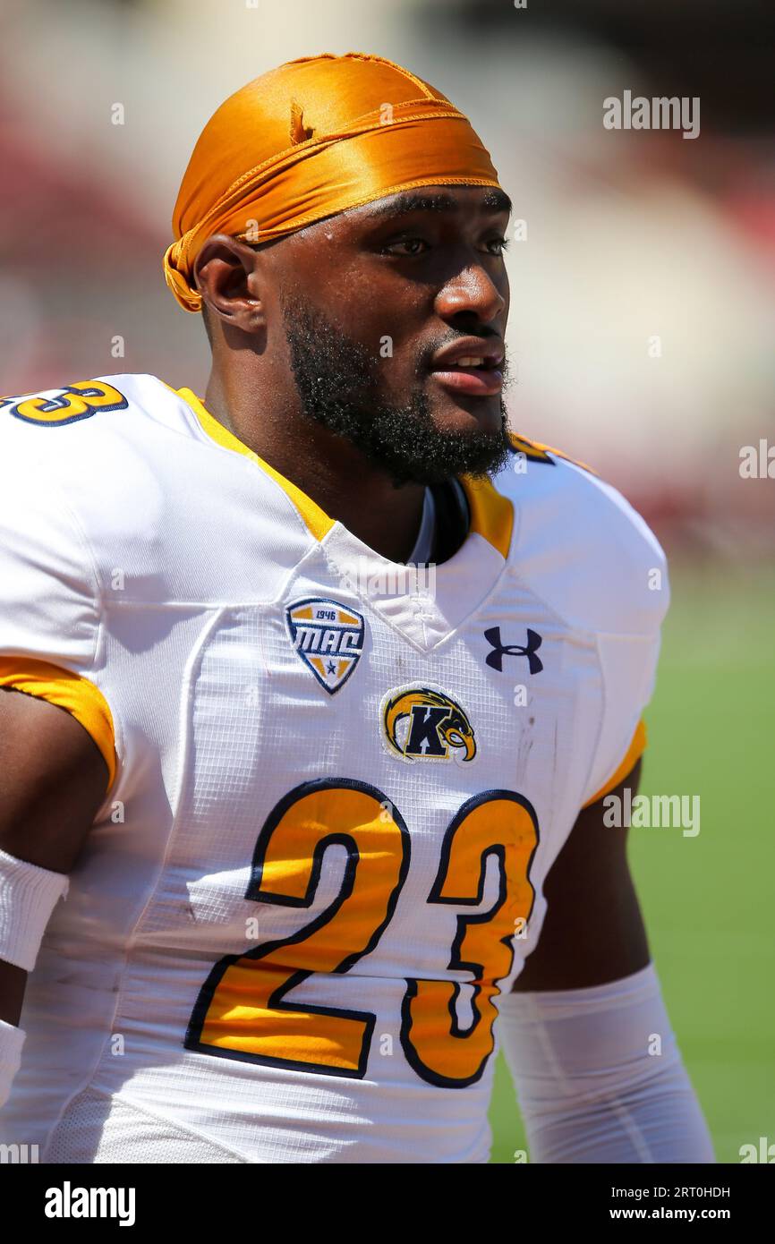 September 9, 2023: Golden Flashes defensive back Naim Muhammad #23 ...