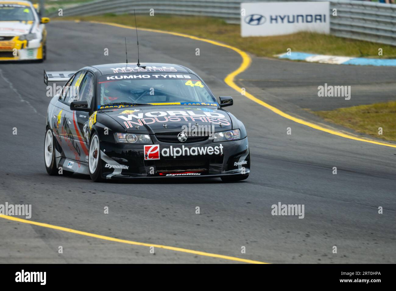 Sandown Park, Australia. 10 September, 2023. Andrew Cook steers his VZ ...