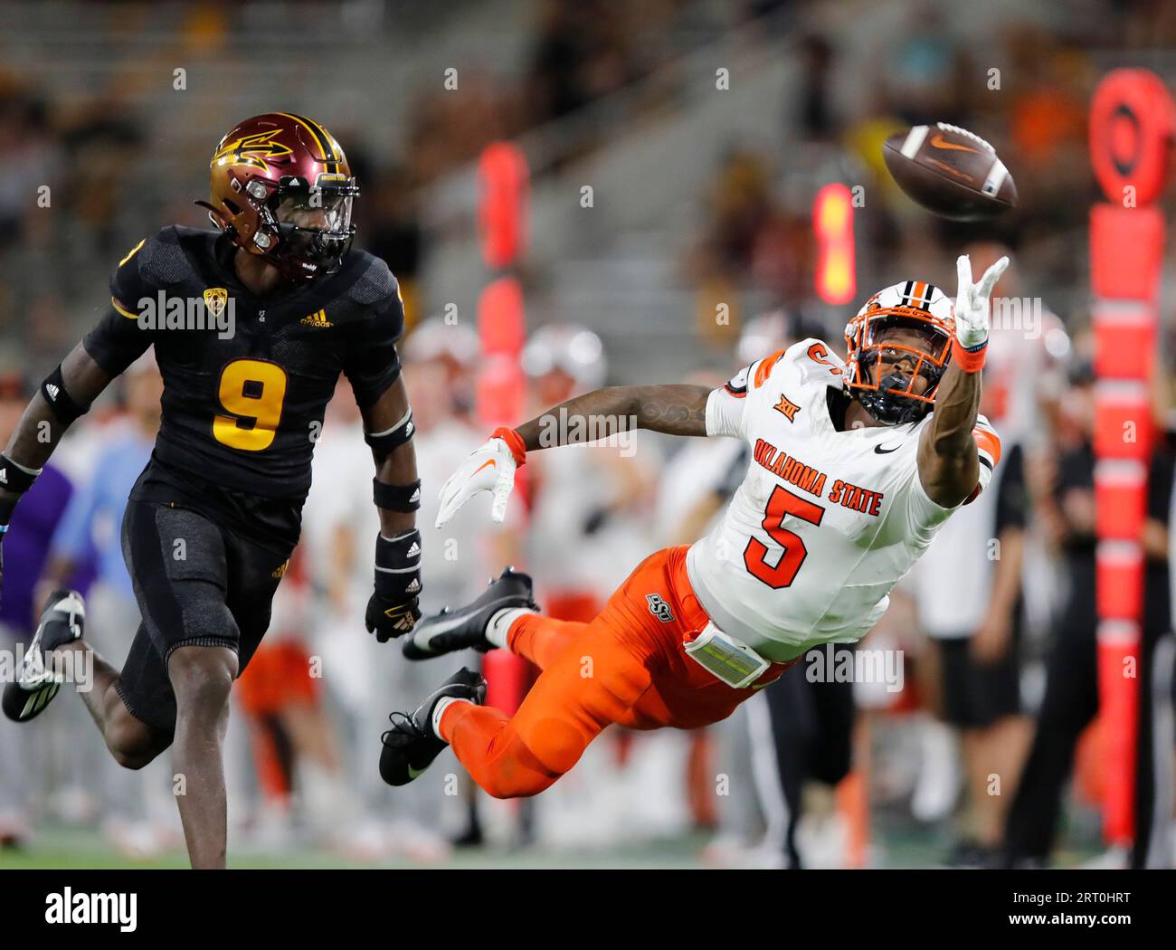 Tempe, Arizona, USA. 9th Sep, 2023. during NCAA football game between ...