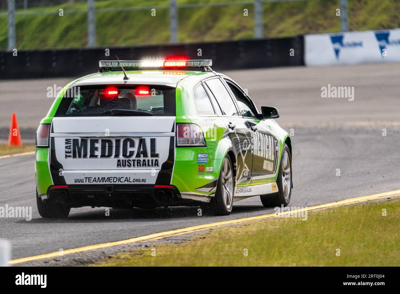 Sandown Park, Australia. 10 September, 2023. Team Medical Australia car ...