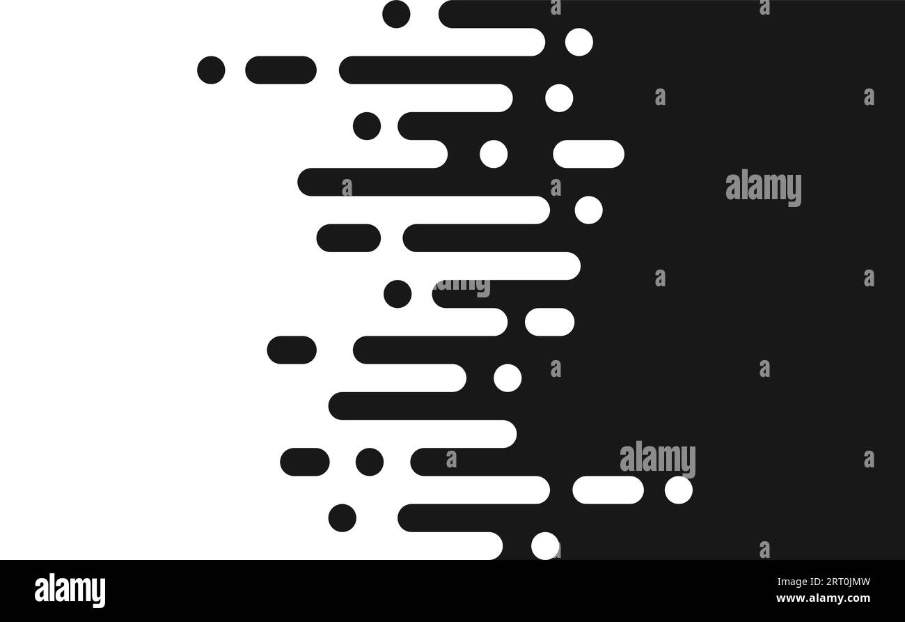 Horizontal dots Stock Vector Images - Alamy