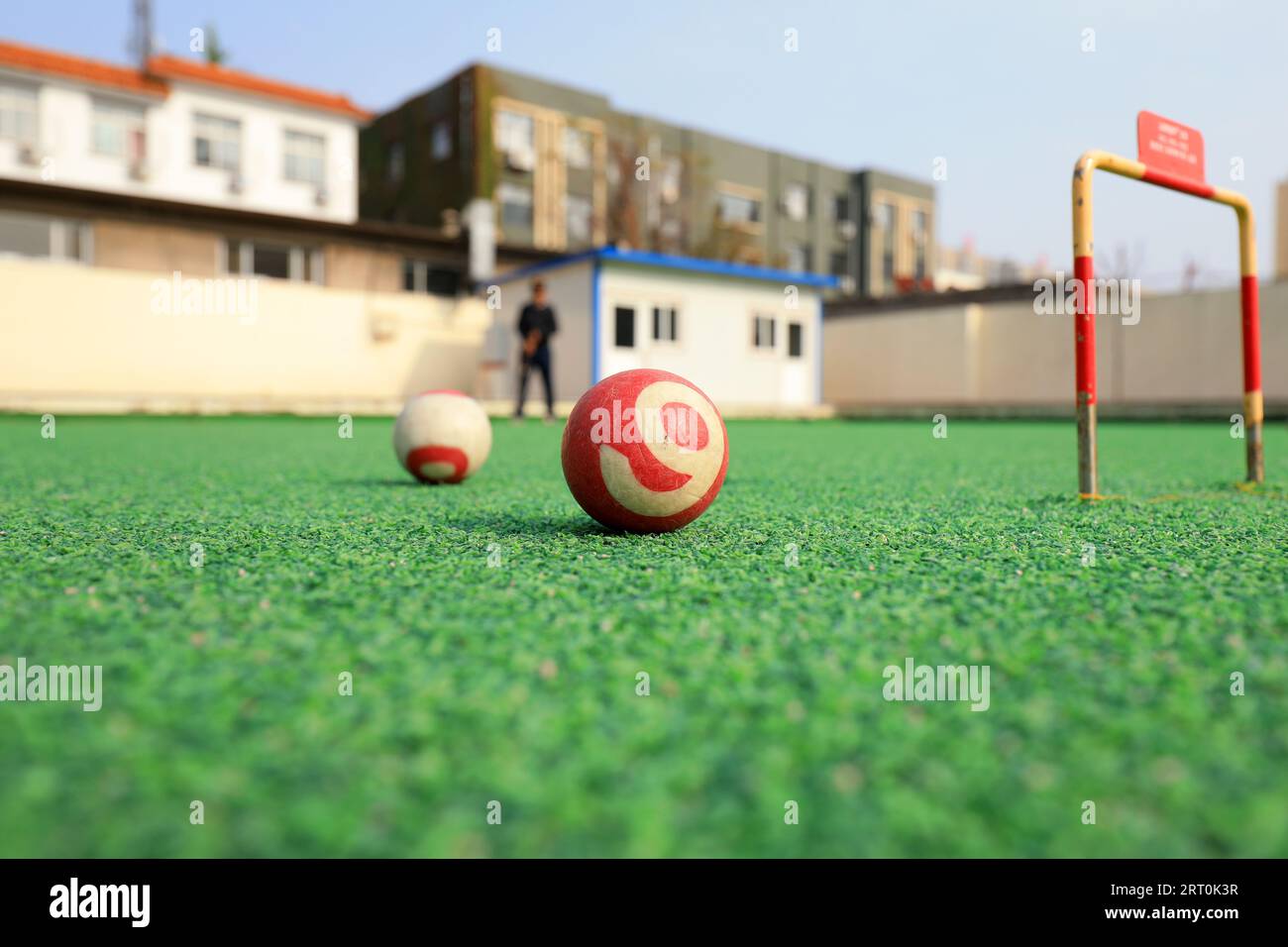 China gateball hi-res stock photography and images - Alamy