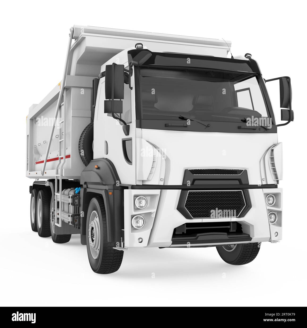 Hydraulic tipper hi-res stock photography and images - Alamy