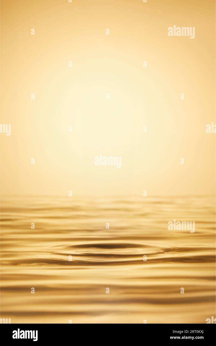 Product display on golden background high res photos Stock Photo - Alamy