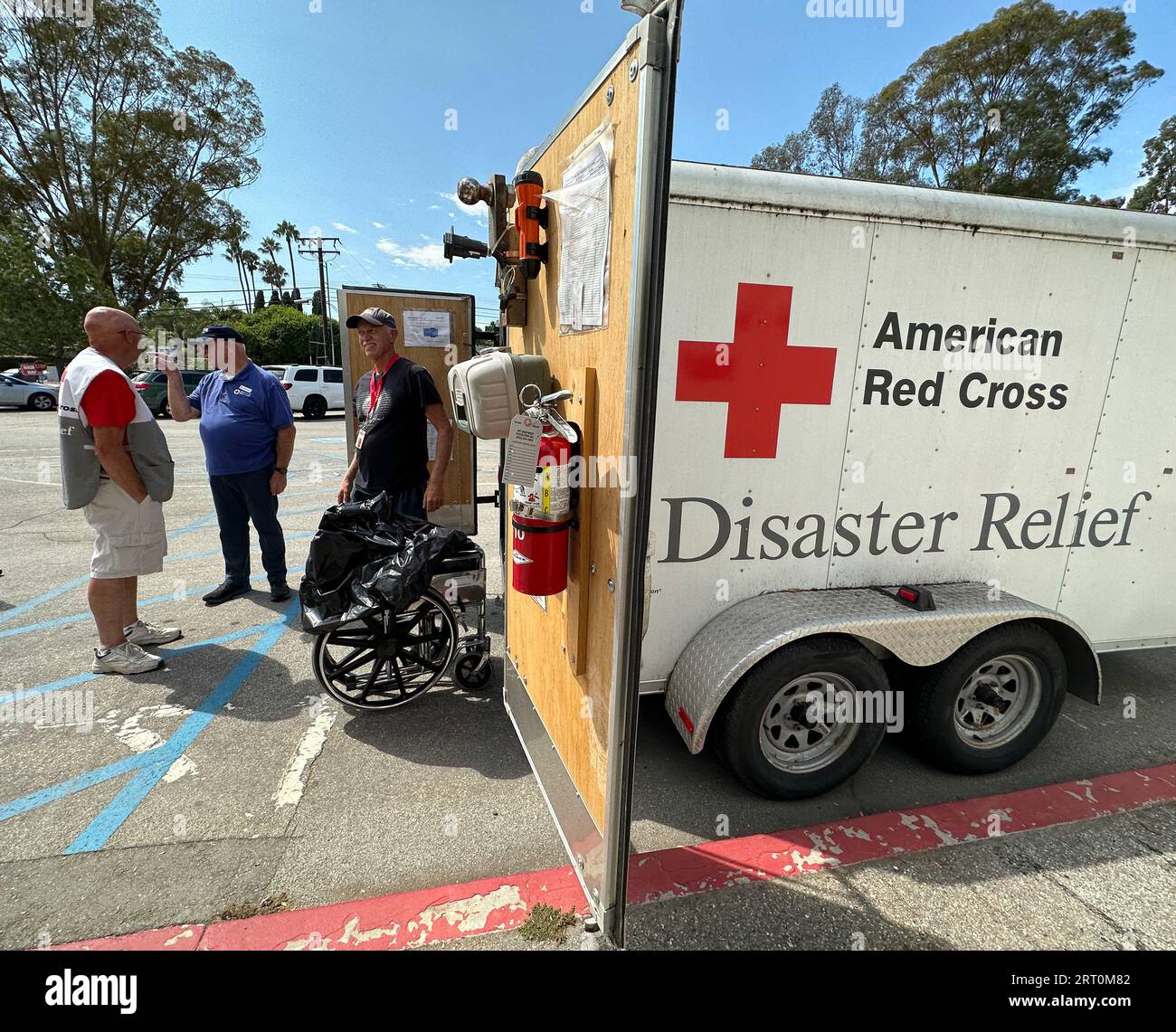 Red Cross Disaster Relief Shelter