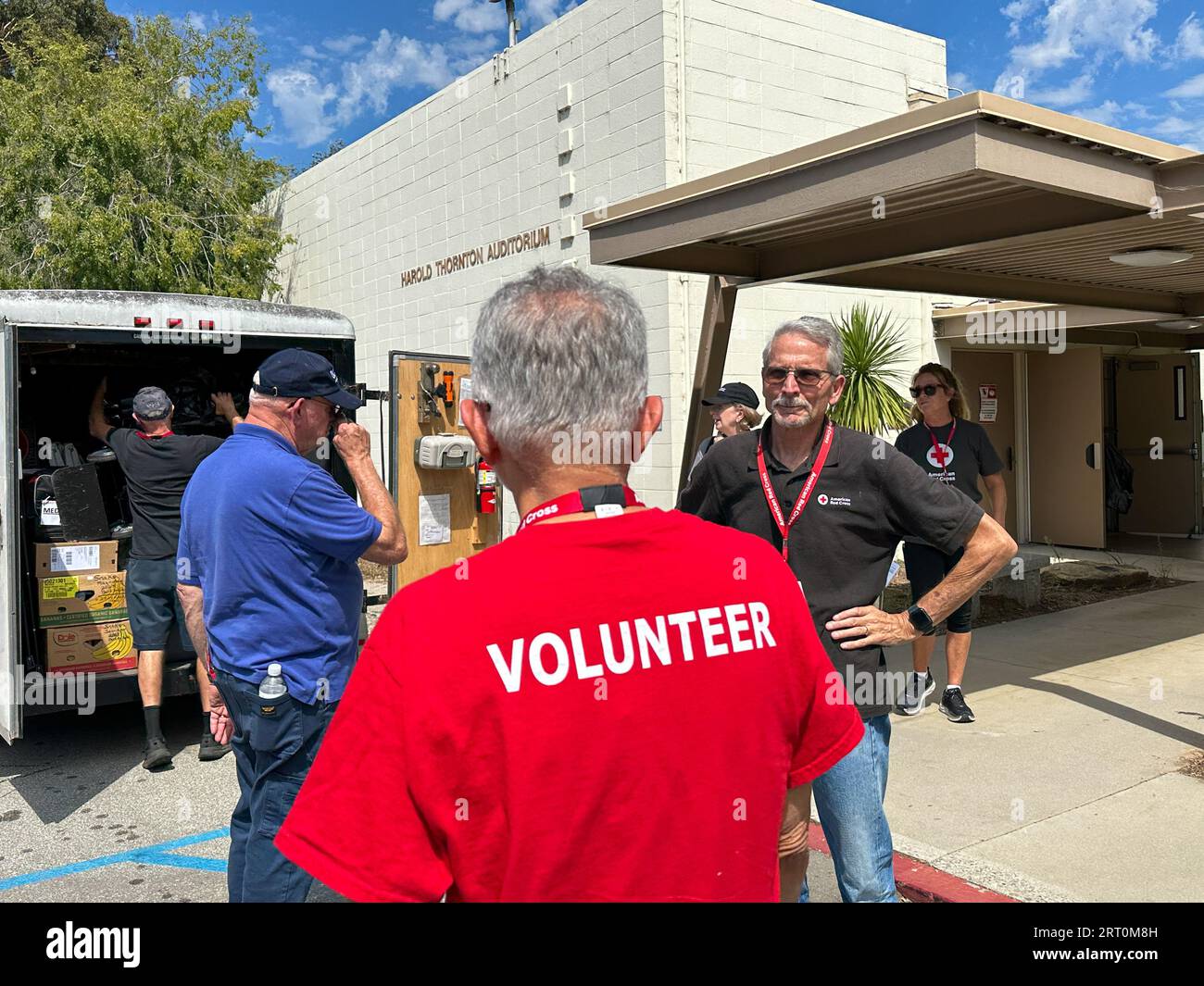 Red cross training center hi-res stock photography and images - Alamy
