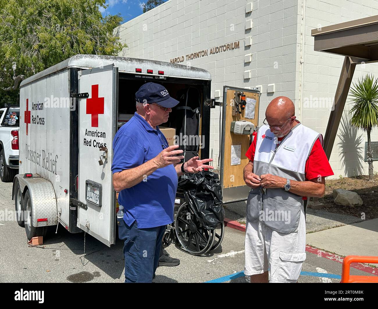 Red Cross Disaster Relief Shelter