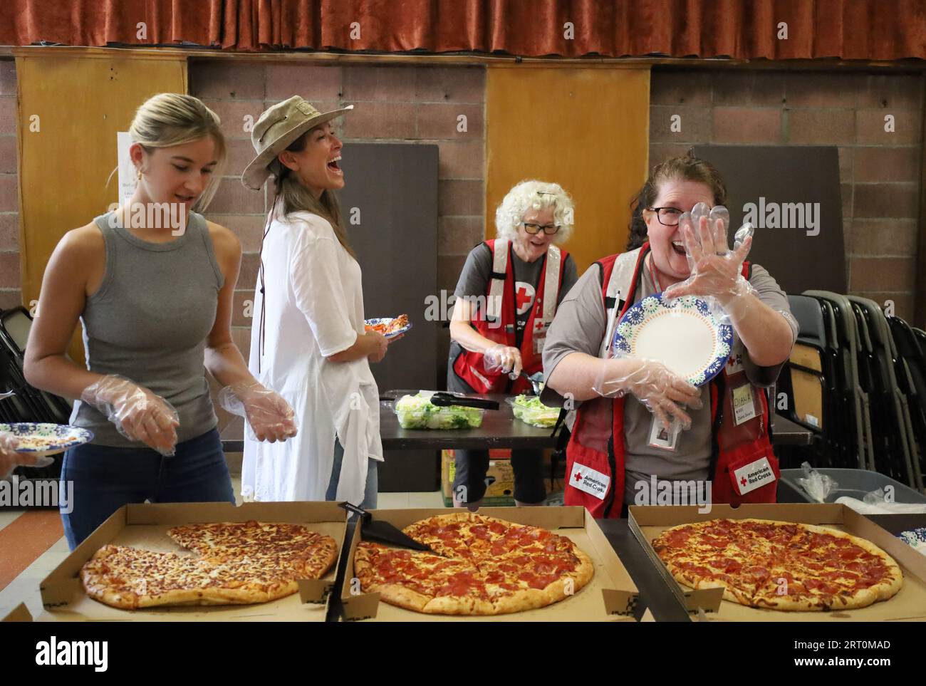 World largest pizza hi-res stock photography and images - Alamy
