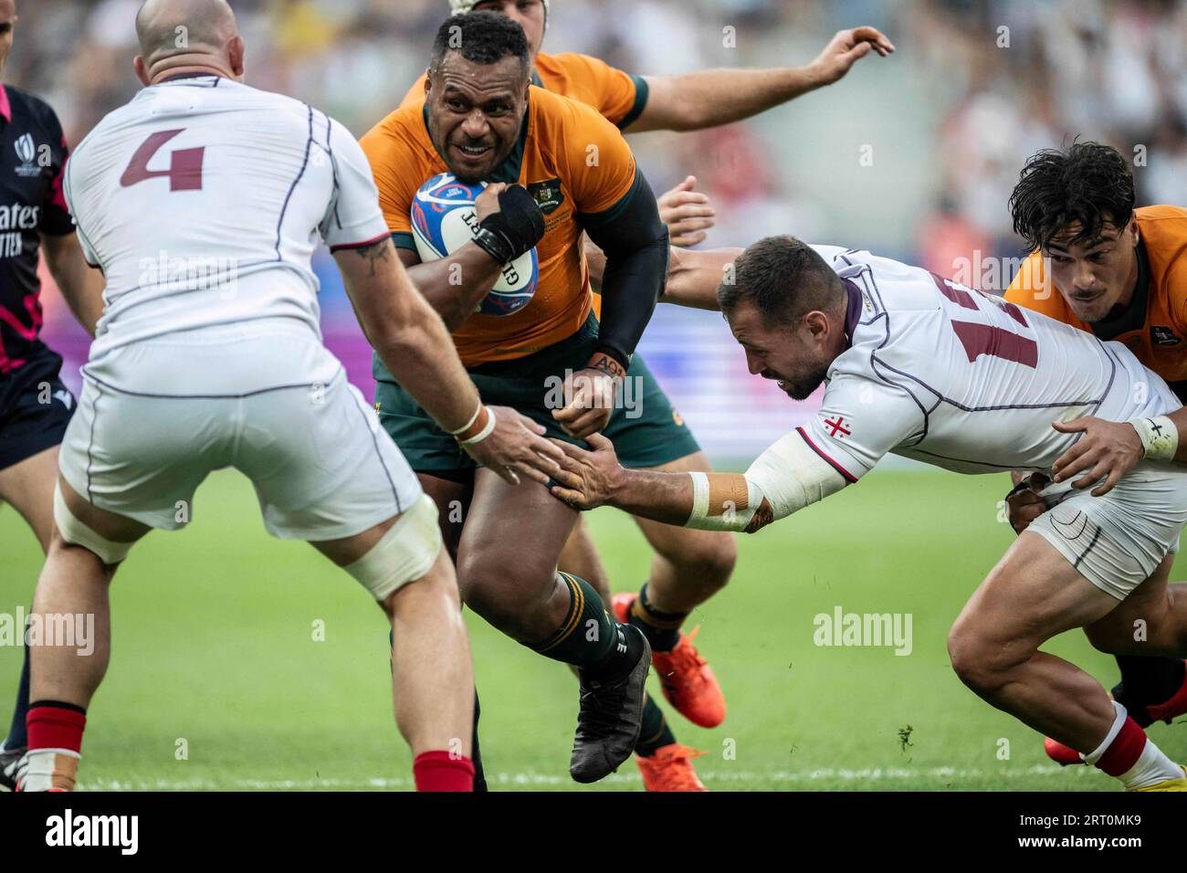 Saint Denis, France. 09th Sep, 2023. Samu Kerevi during the France 2023 ...