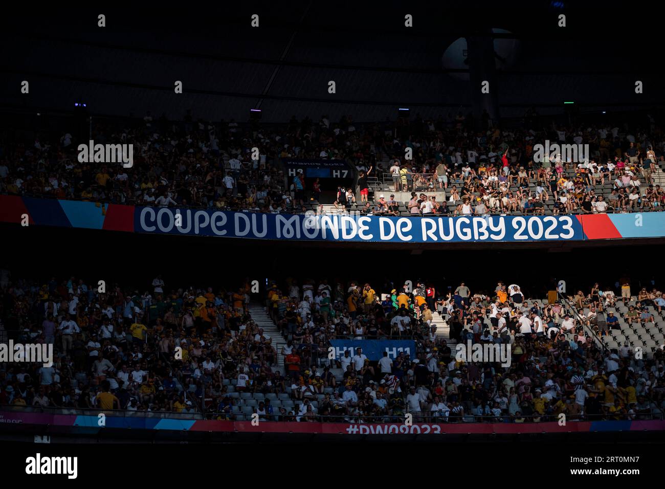 Saint Denis, France. 09th Sep, 2023. Illustration French Rugby World ...