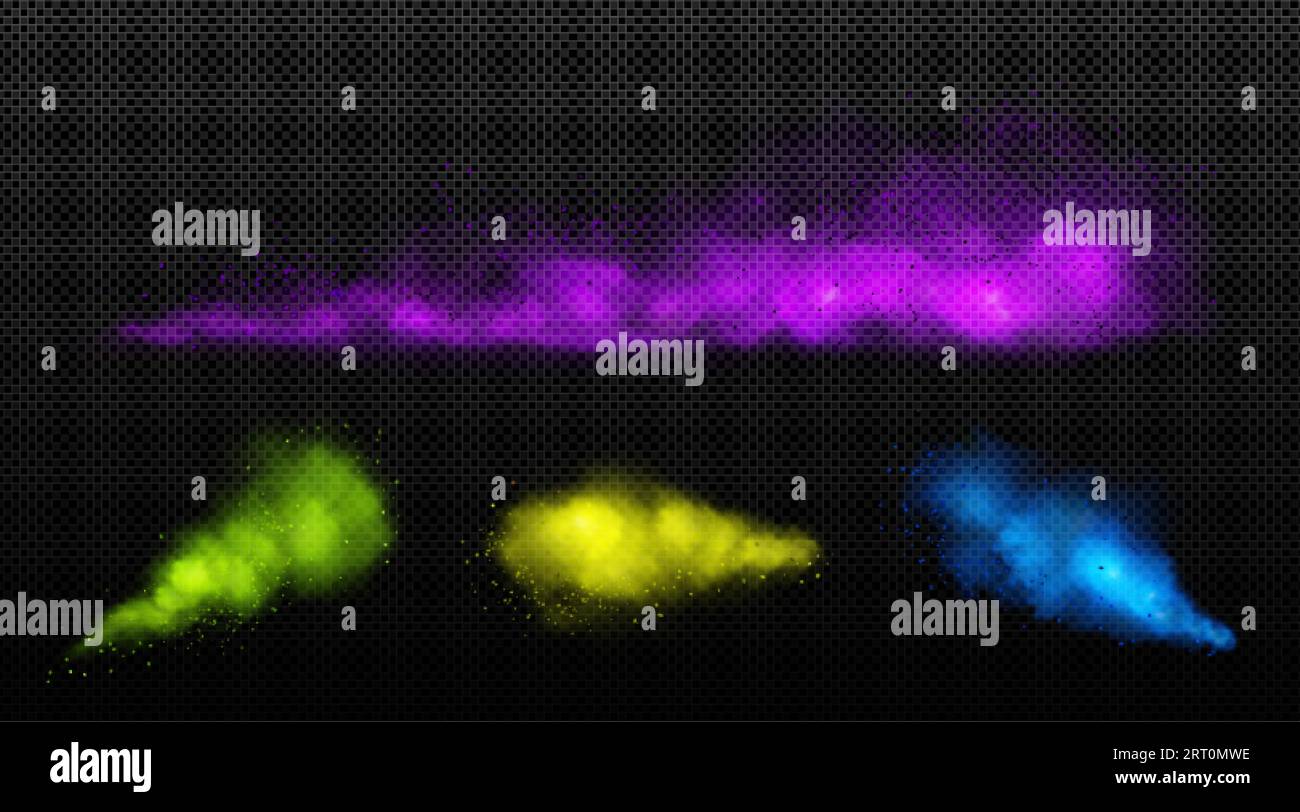 Color mist wave ink splash Stock Vector Images - Alamy